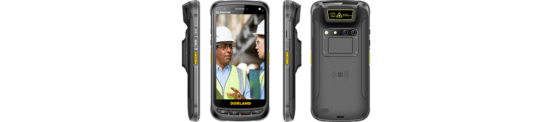 本安型智能工业级防爆PDA Ex PDA 7100/7200