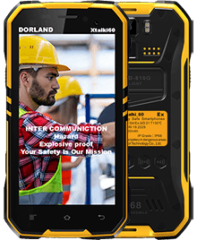 Intrinsically Safe Smart Phone