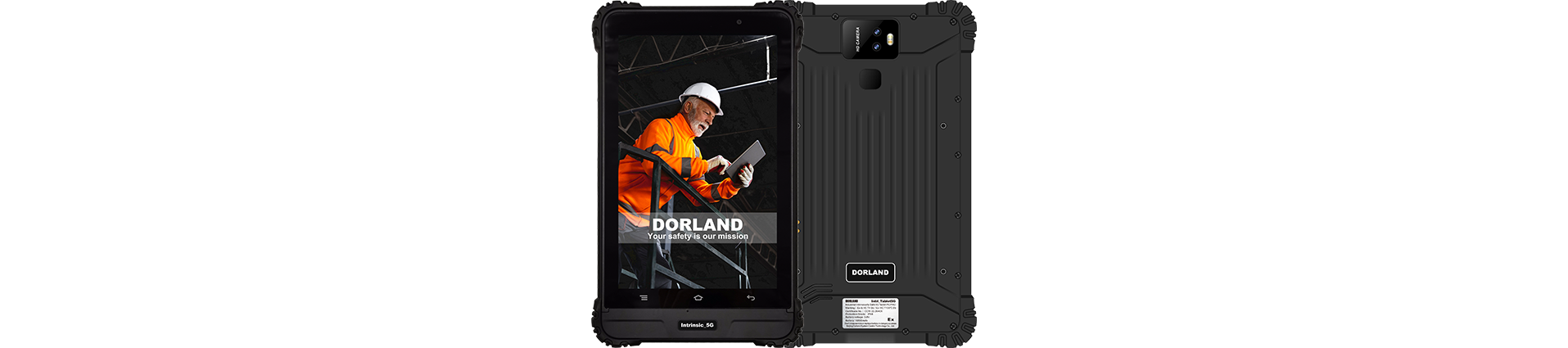 DORLAND Industrial Intrinsically Safe Tablet PC/Pad Intri_Tablet5G
