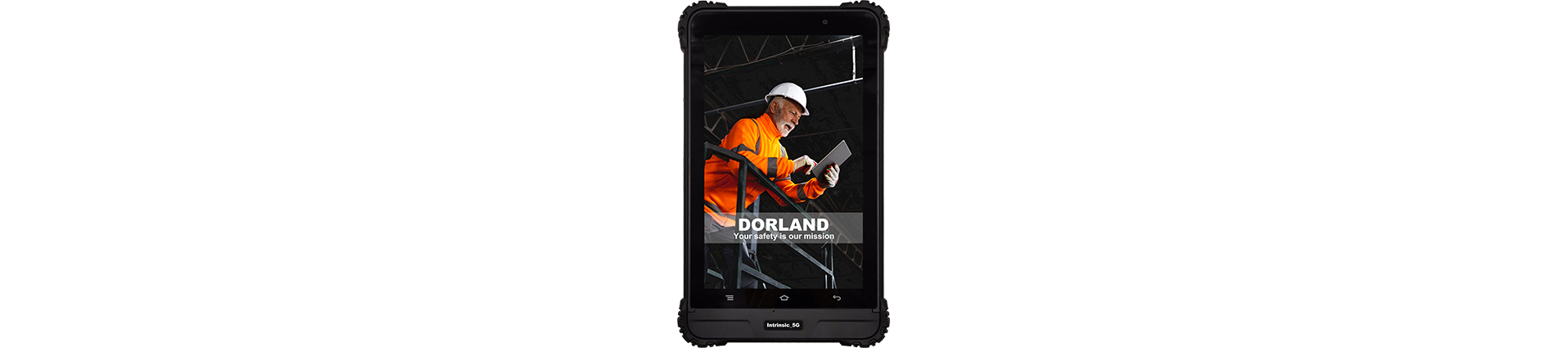 DORLAND Industrial Intrinsically Safe Tablet PC/Pad Intri_Tablet5G