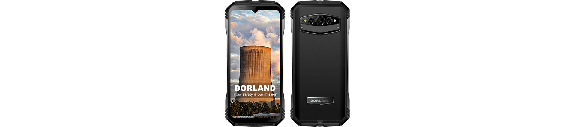 DORLAND Industrial Intrinsically Safe 5G Smartphone Versatile_5G